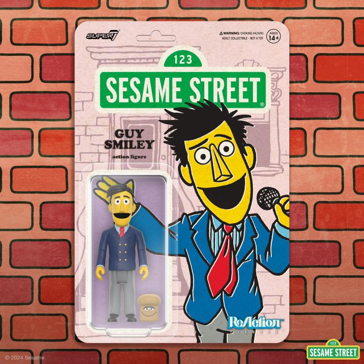 Super7 Sesame Street ReAction Wave 2 Figures Pre-Orders