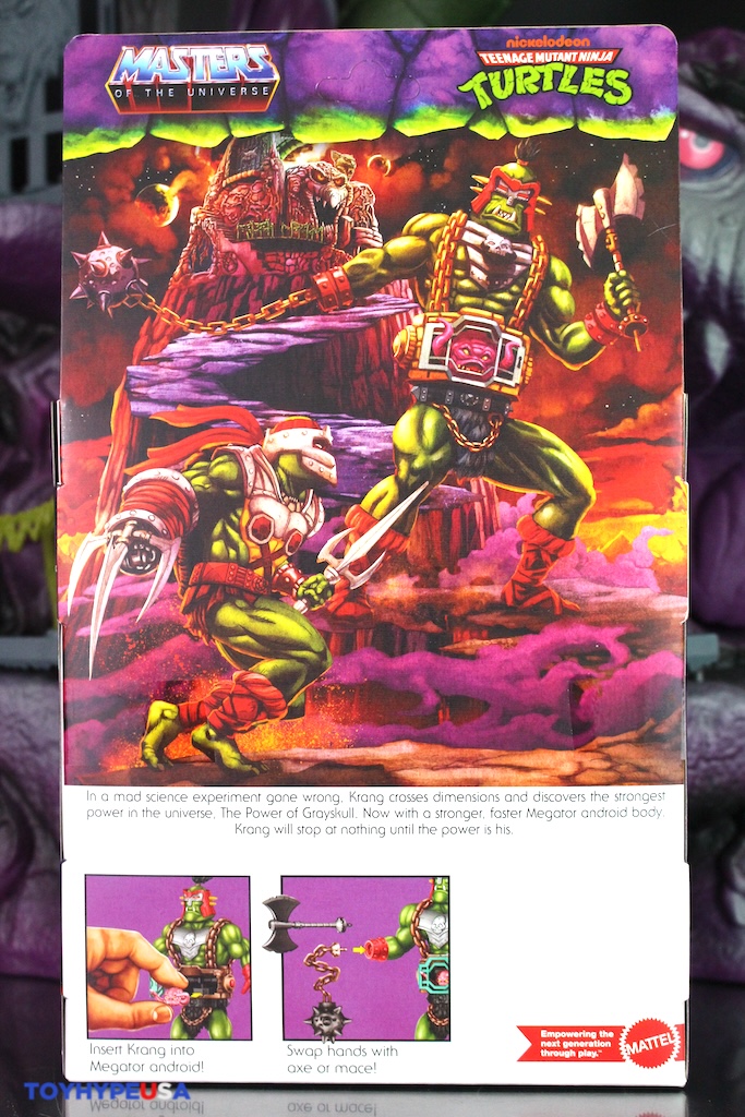 Mattel - Masters of the Universe x Teenage Mutant Ninja Turtles ...