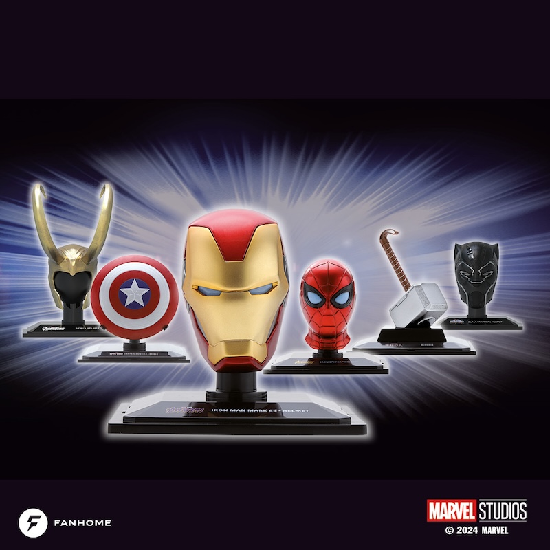 FanHome Launches The Marvel Movie Replicas