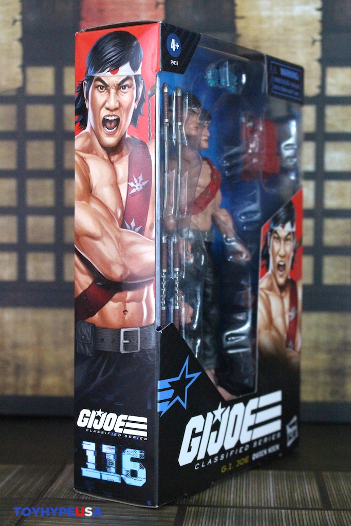 Hasbro G.I. Joe Classified Series Quick Kick Figure Review