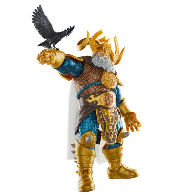 Hasbro Marvel Legends 85th Anniversary Collection Odin Figure Now $43