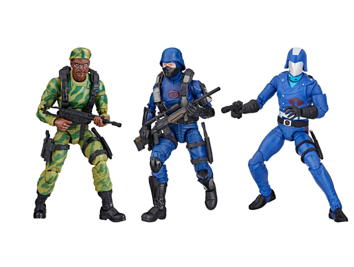Hasbro G.I. Joe Classified 6" Retro Cobra Commander, Cobra Trooper ...