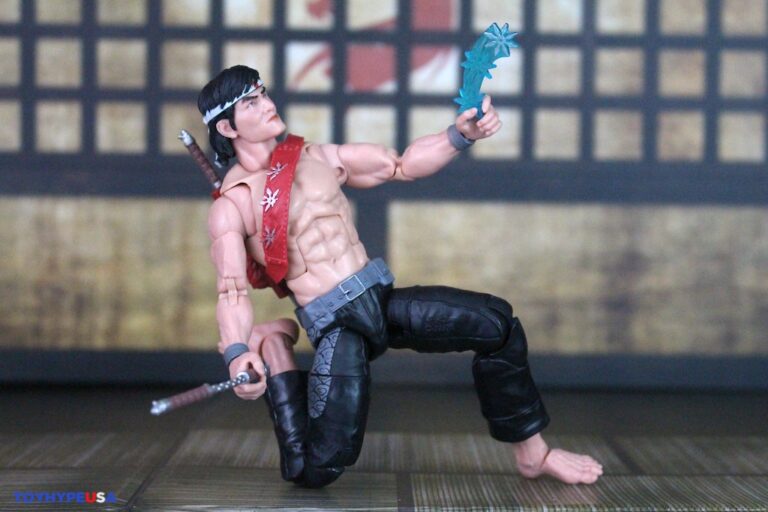 Hasbro G.I. Joe Classified Series Quick Kick Figure Review