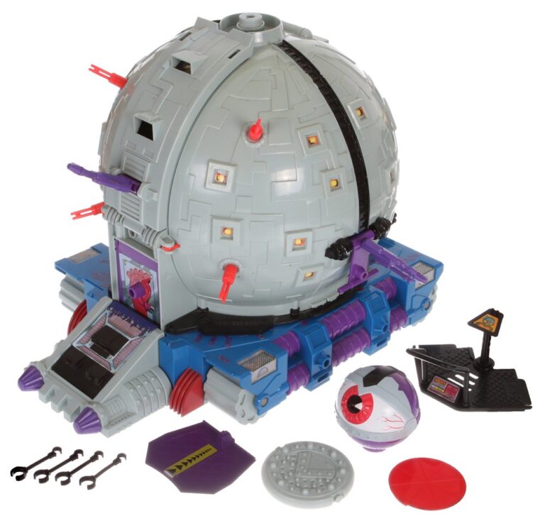 Playmates Toys Teenage Mutant Ninja Turtles Classic Technodrome Playset ...