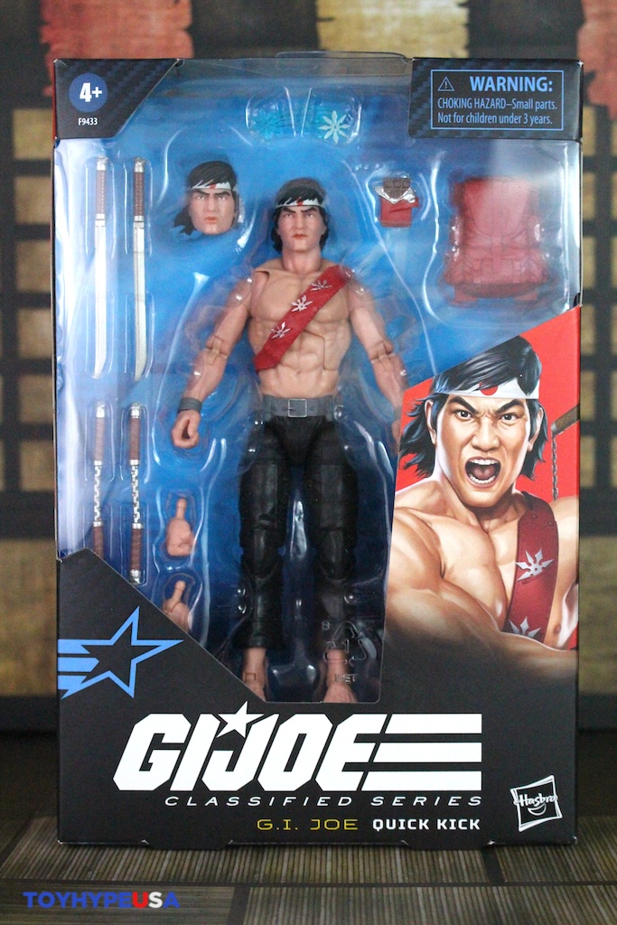 Hasbro G.I. Joe Classified Series Quick Kick Figure Review