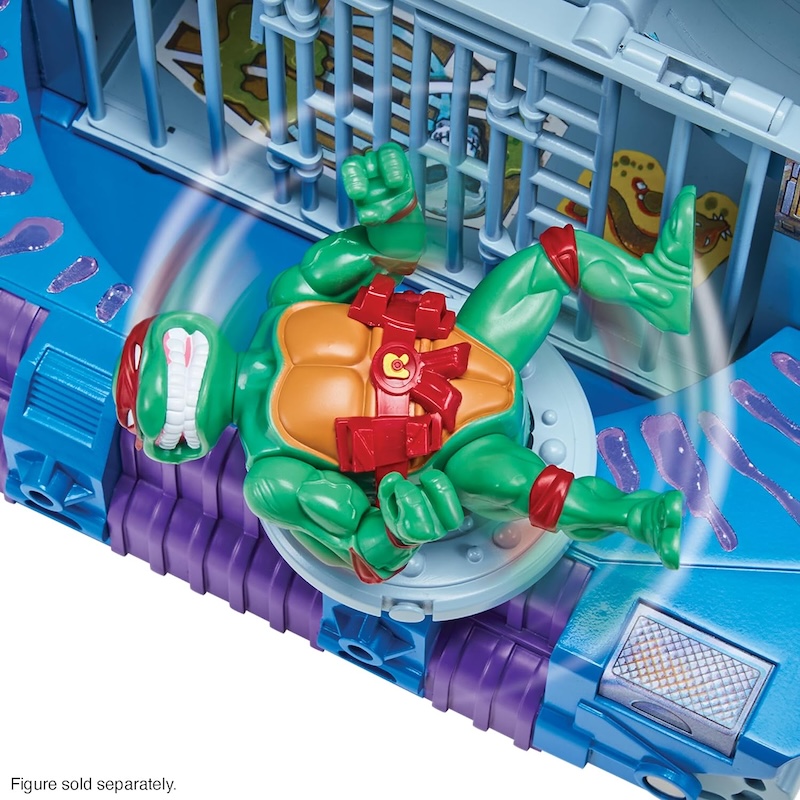 Playmates Toys Teenage Mutant Ninja Turtles Classic Technodrome Playset ...