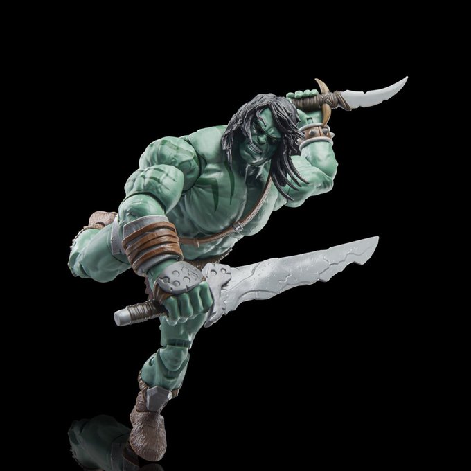 Hasbro Marvel Legends 85th Anniversary Skaar Figure Pre-Orders