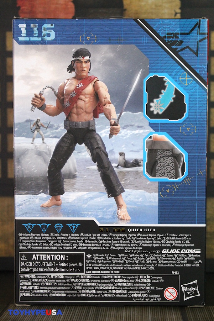 Hasbro G.I. Joe Classified Series Quick Kick Figure Review