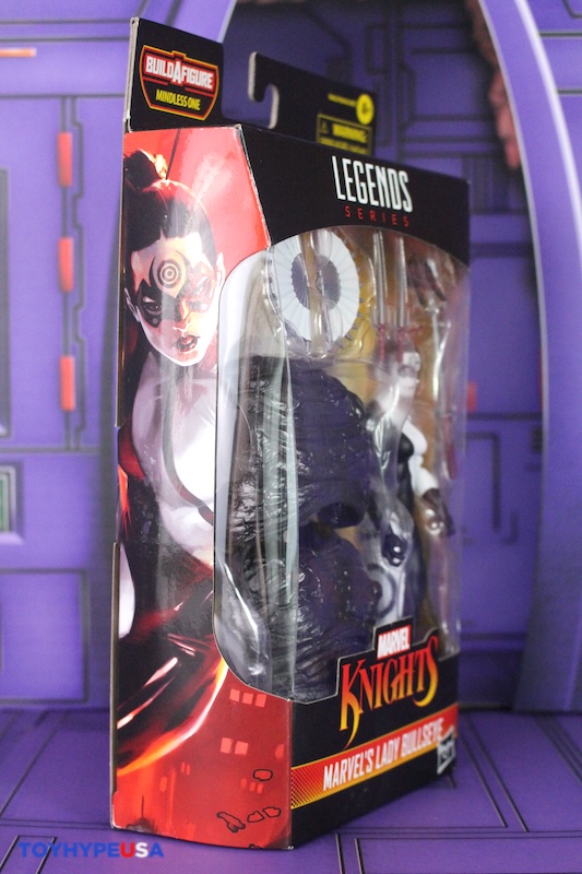 Hasbro Marvel Legends Marvel Knights Lady Bullseye & Mindless One ...