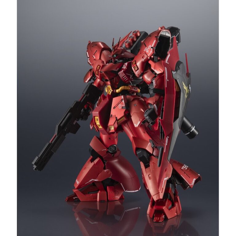 Premium Bandai - Gundam Wing Chogokin MSN-04FF Sazabi Figure Pre-Orders