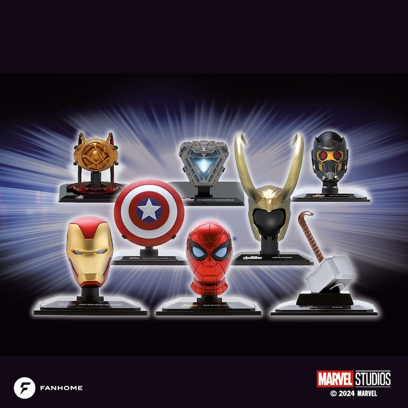FanHome Launches The Marvel Movie Replicas