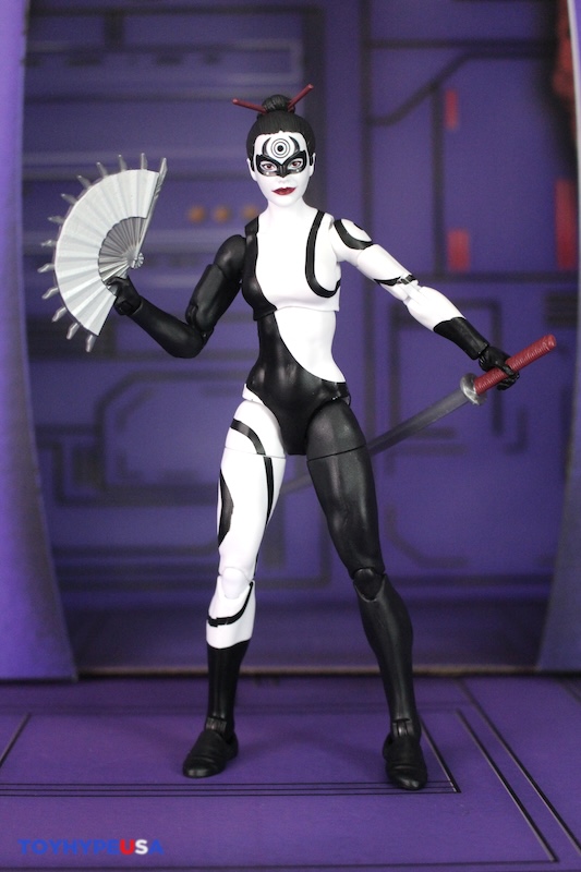 Hasbro Marvel Legends Marvel Knights Lady Bullseye & Mindless One ...