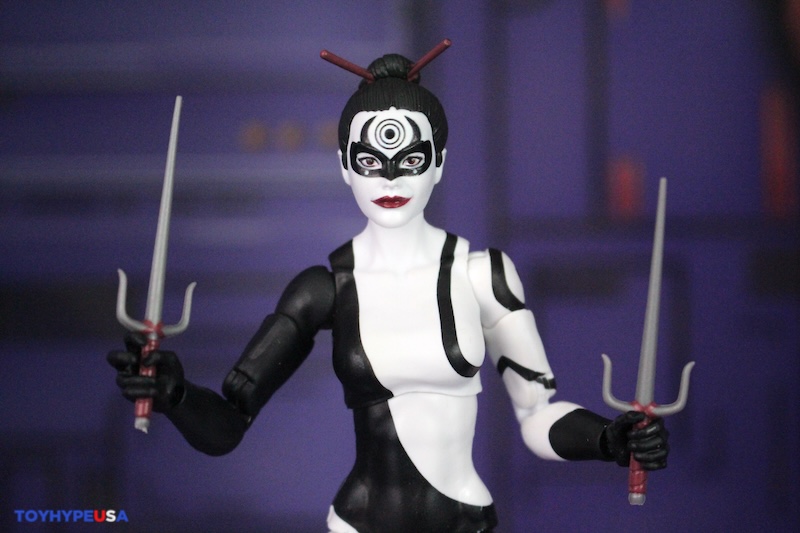 Hasbro Marvel Legends Marvel Knights Lady Bullseye & Mindless One ...