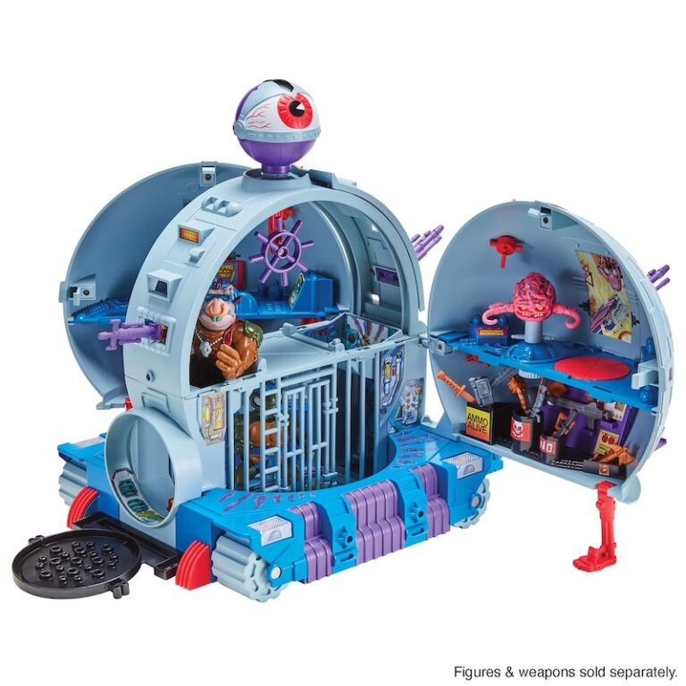 Playmates Toys Teenage Mutant Ninja Turtles Classic Technodrome Playset ...