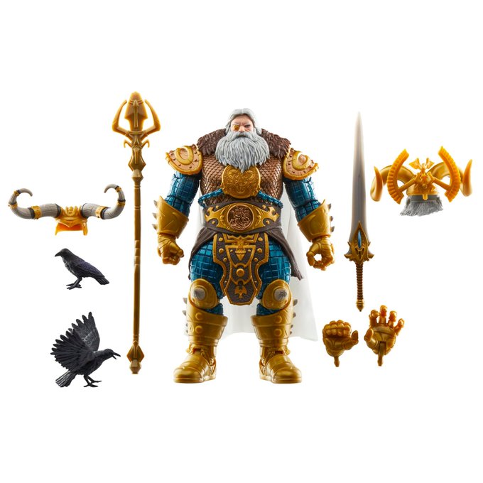 Hasbro Marvel Legends 85th Anniversary Collection Odin Figure Now $43