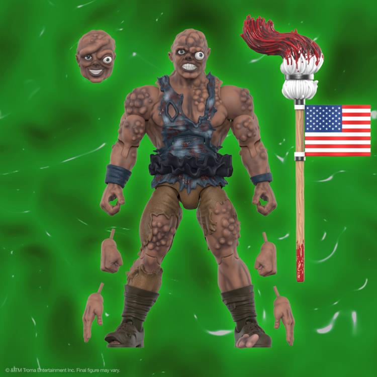 Super 7 Toxic Crusaders Ultimates! - Toxic Avenger (Movie Version ...