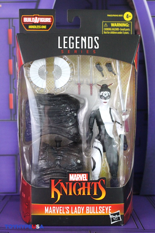Hasbro Marvel Legends Marvel Knights Lady Bullseye & Mindless One ...