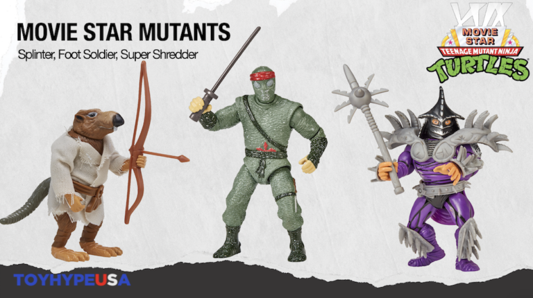 SDCC 2024 - Playmates Toys Teenage Mutant Ninja Turtles Slides & Coverage