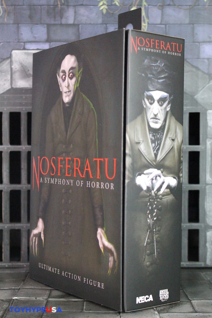 NECA Toys Nosferatu A Symphony of Horror - Ultimate Count Orlok Figure ...
