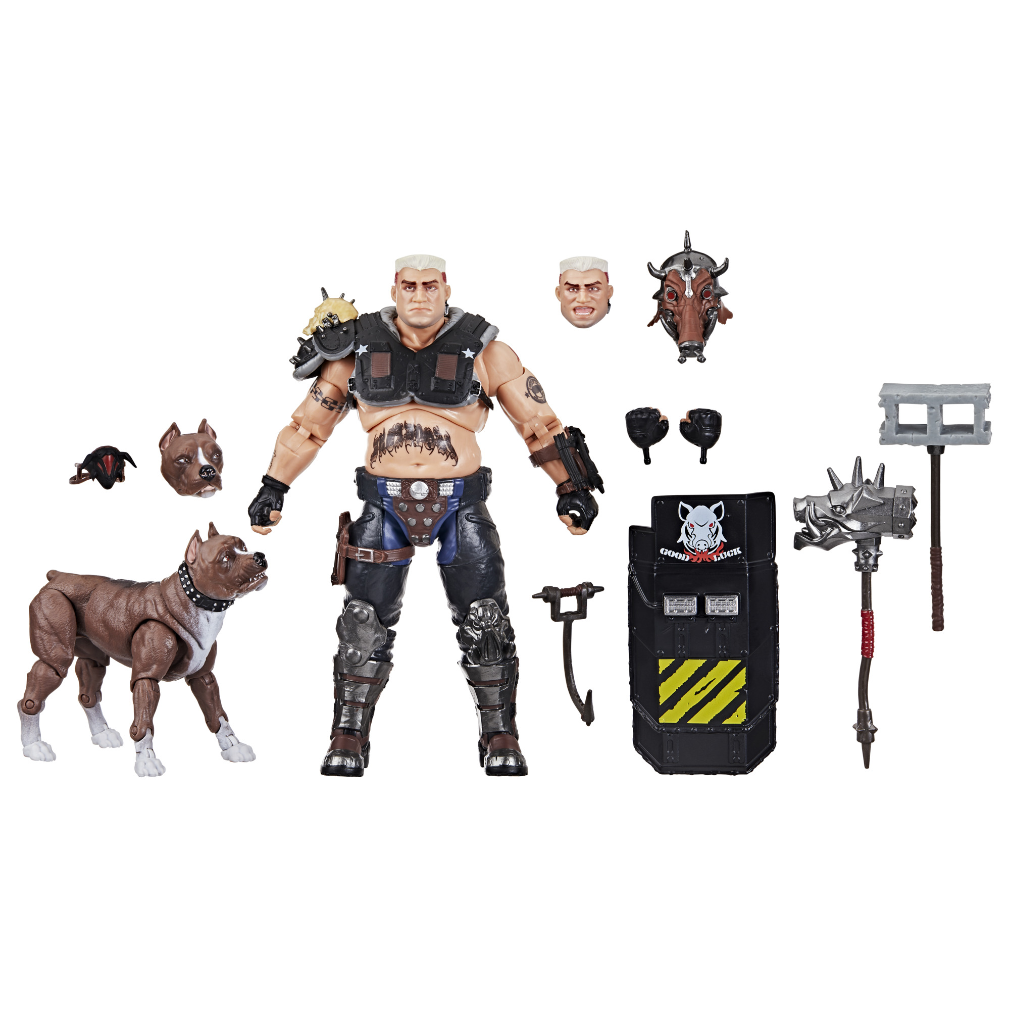 SDCC 2024 - Hasbro G.I. Joe Classified Dreadnok Road Pig, Raptor, 60th ...