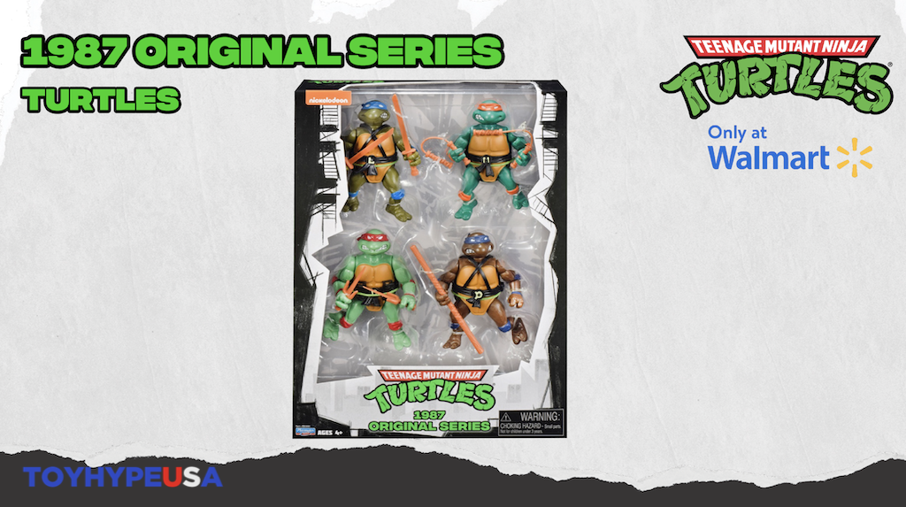SDCC 2024 - Playmates Toys Teenage Mutant Ninja Turtles Slides & Coverage