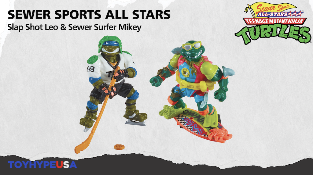 SDCC 2024 - Playmates Toys Teenage Mutant Ninja Turtles Slides & Coverage