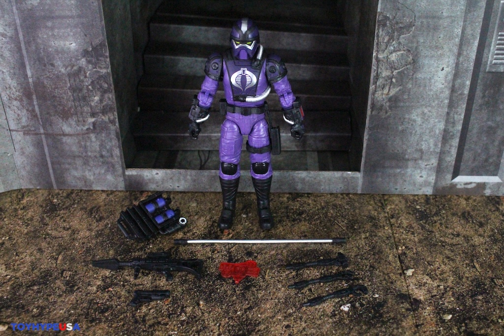 Hasbro G.I. Joe Classified Series Techno-Viper Figure Review