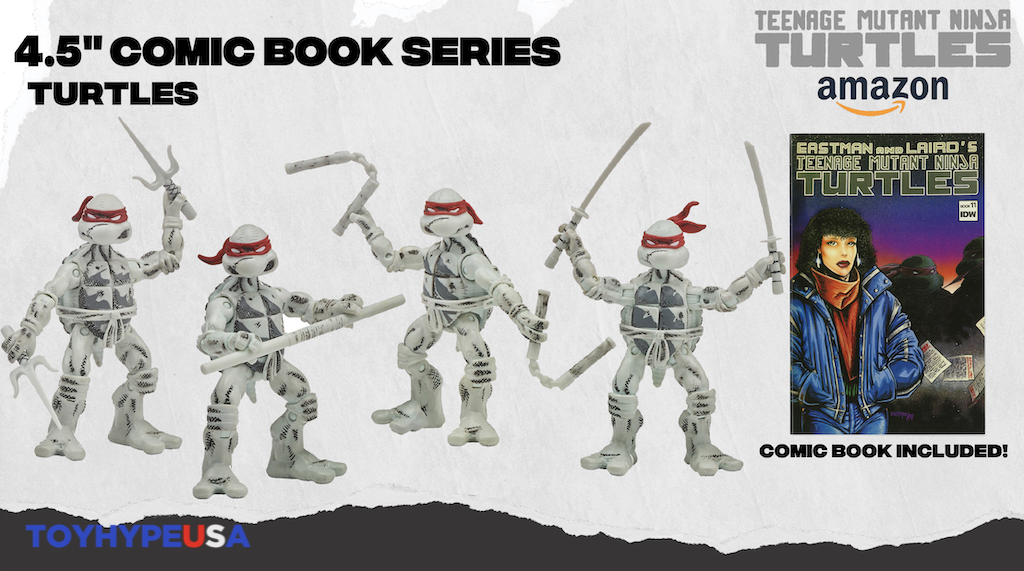 SDCC 2024 - Playmates Toys Teenage Mutant Ninja Turtles Slides & Coverage