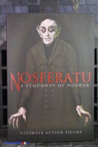 NECA Toys Nosferatu A Symphony of Horror - Ultimate Count Orlok Figure ...