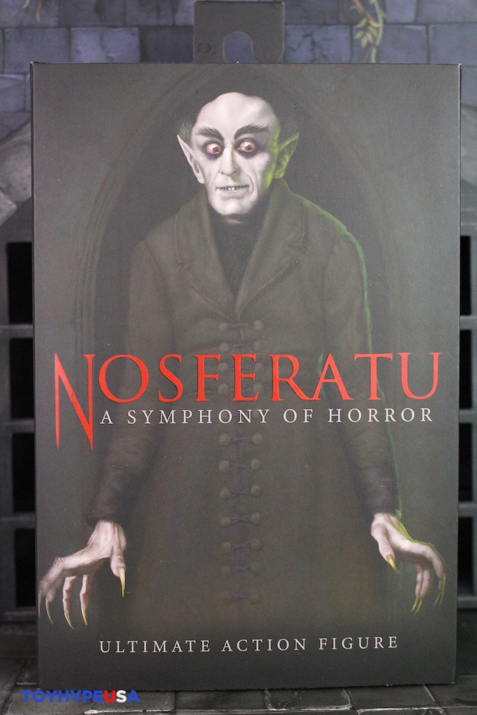 NECA Toys Nosferatu A Symphony of Horror - Ultimate Count Orlok Figure ...