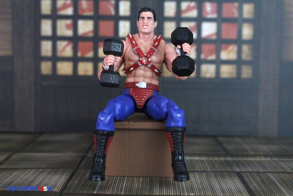 Hasbro G.I. Joe Classified Series Big Boa Figure Review