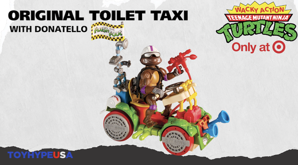 SDCC 2024 - Playmates Toys Teenage Mutant Ninja Turtles Slides & Coverage