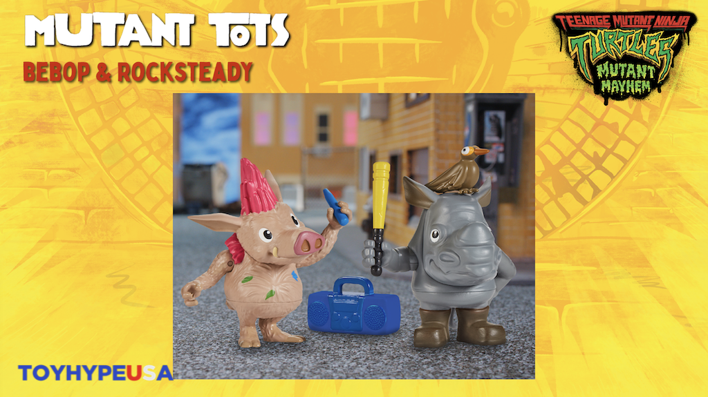SDCC 2024 - Playmates Toys Teenage Mutant Ninja Turtles Slides & Coverage