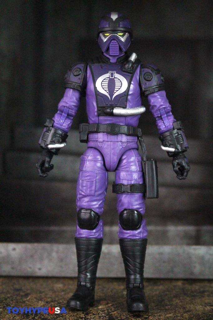 Hasbro G.I. Joe Classified Series Techno-Viper Figure Review