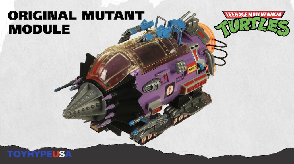 SDCC 2024 - Playmates Toys Teenage Mutant Ninja Turtles Slides & Coverage