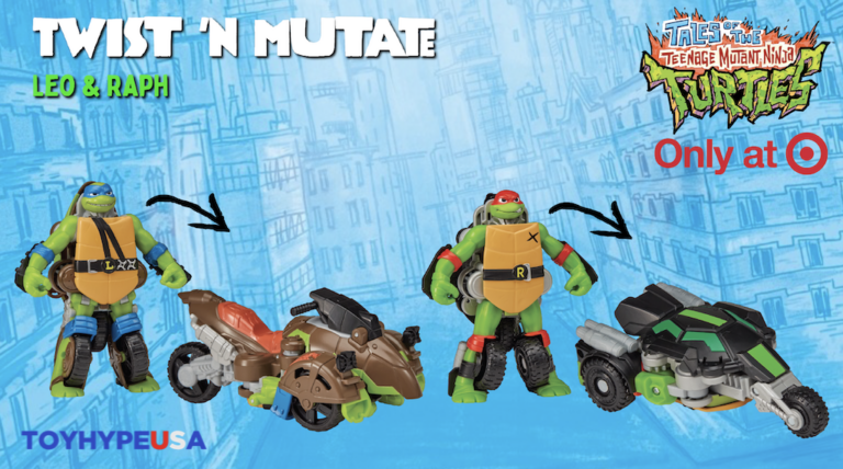 SDCC 2024 - Playmates Toys Teenage Mutant Ninja Turtles Slides & Coverage