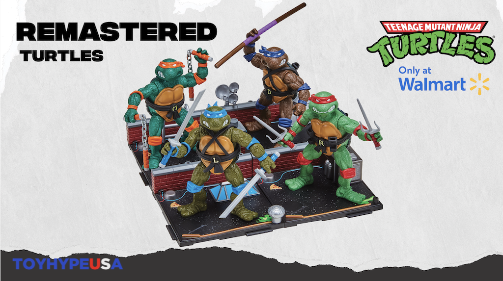 SDCC 2024 - Playmates Toys Teenage Mutant Ninja Turtles Slides & Coverage