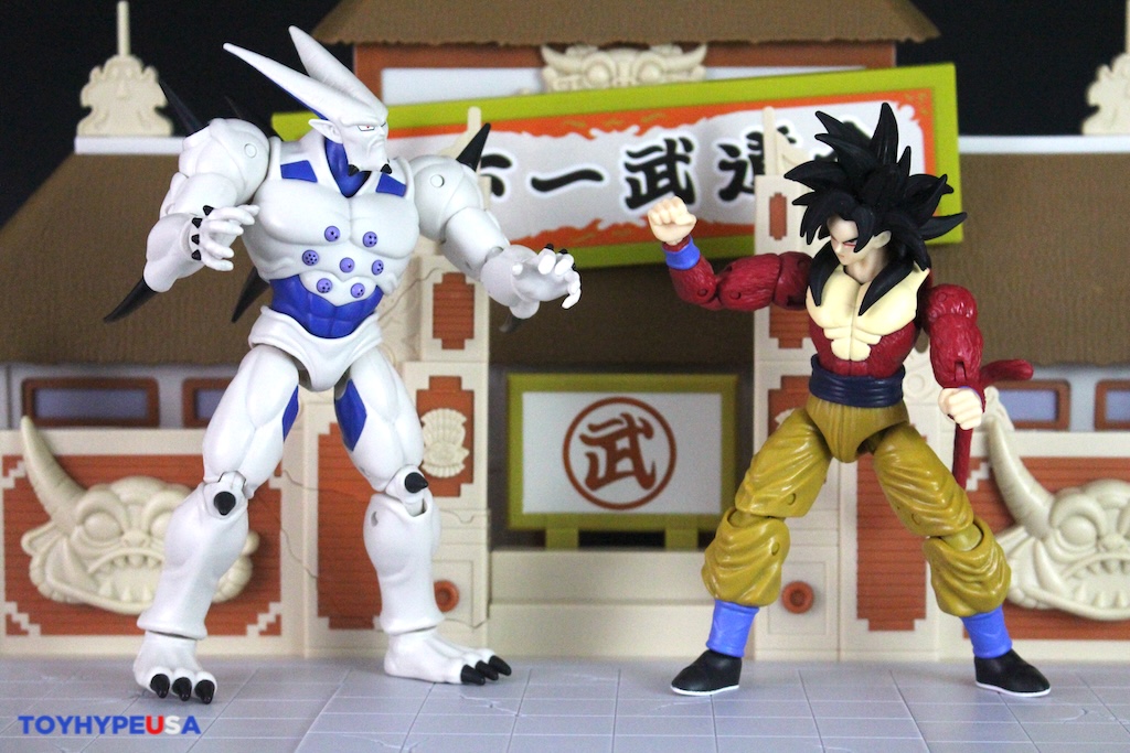 Bandai Namco Dragon Ball GT Super Dragon Stars Omega Shenron Figure Review
