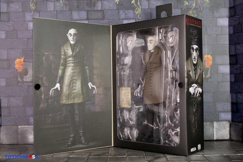 NECA Toys Nosferatu A Symphony of Horror - Ultimate Count Orlok Figure ...