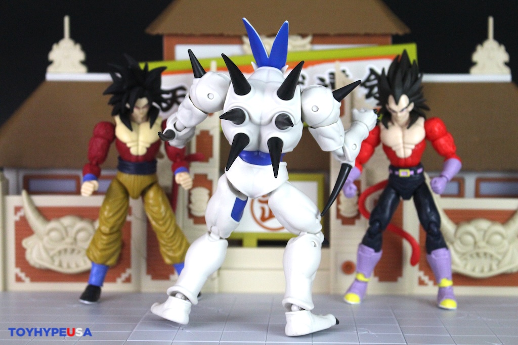 Bandai Namco Dragon Ball GT Super Dragon Stars Omega Shenron Figure Review