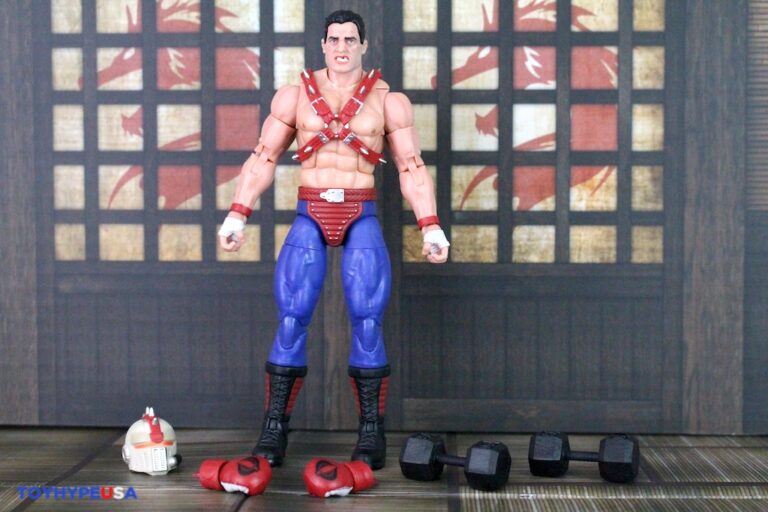 Hasbro G.I. Joe Classified Series Big Boa Figure Review