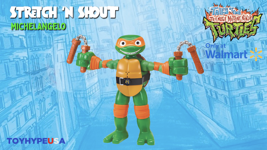 SDCC 2024 - Playmates Toys Teenage Mutant Ninja Turtles Slides & Coverage