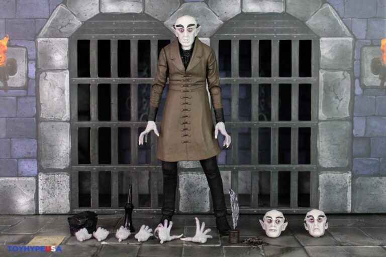 NECA Toys Nosferatu A Symphony of Horror - Ultimate Count Orlok Figure ...