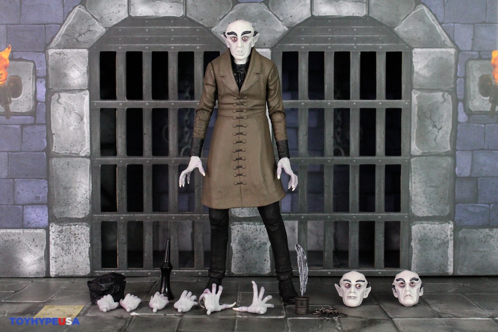 NECA Toys Nosferatu A Symphony of Horror - Ultimate Count Orlok Figure ...