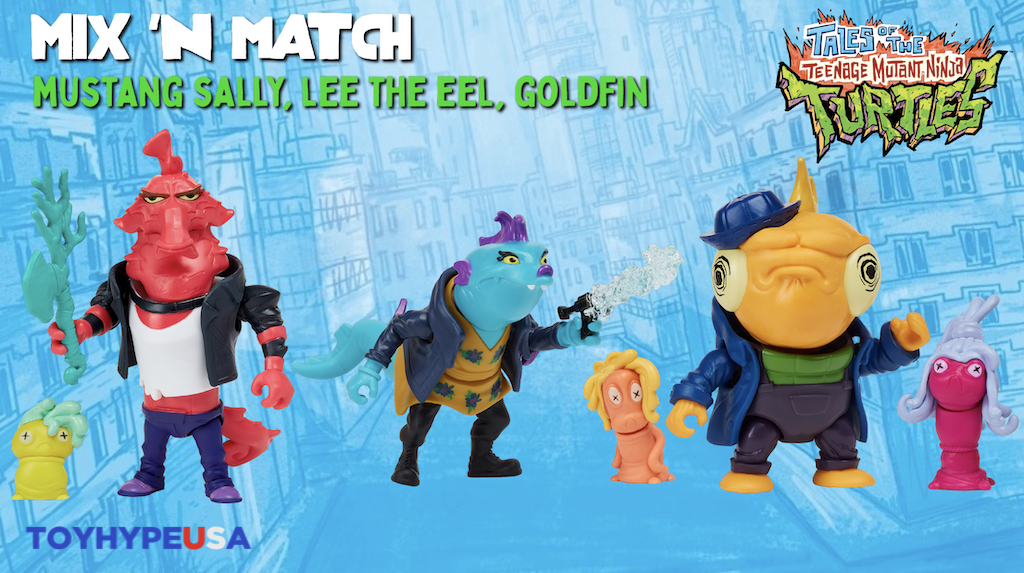 SDCC 2024 - Playmates Toys Teenage Mutant Ninja Turtles Slides & Coverage