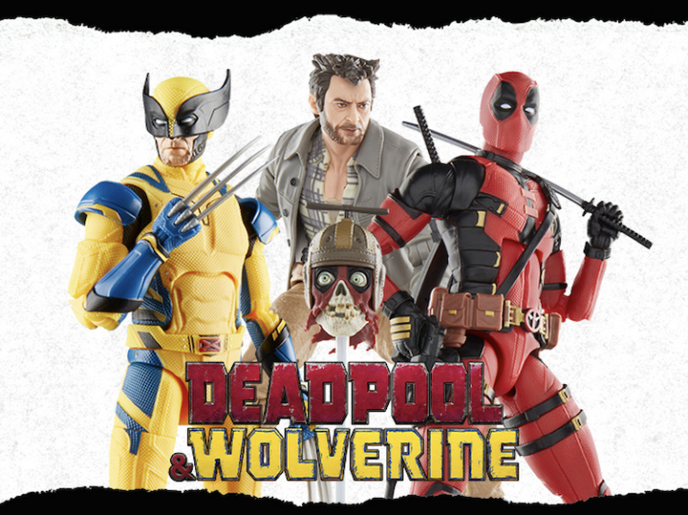 SDCC 2024 - Hasbro Marvel Legends Deadpool & Wolverine - Deadpool ...
