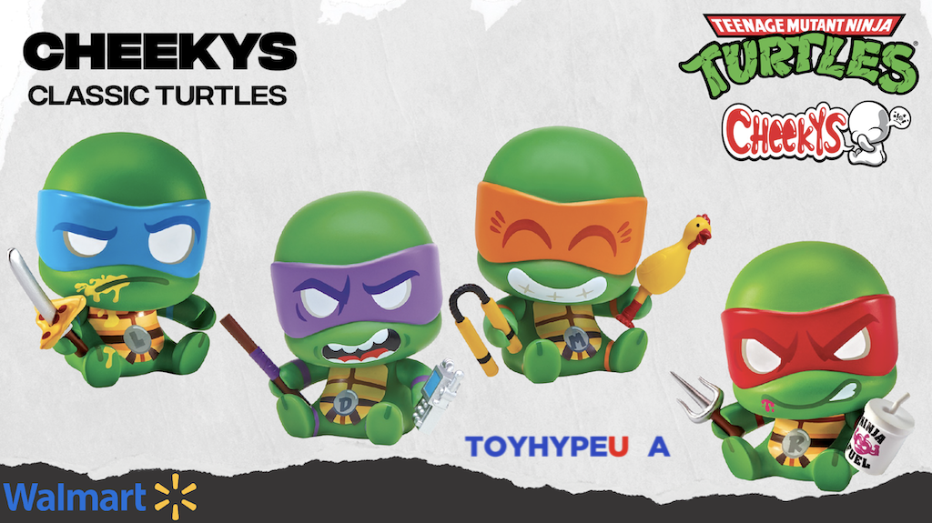 SDCC 2024 - Playmates Toys Teenage Mutant Ninja Turtles Slides & Coverage