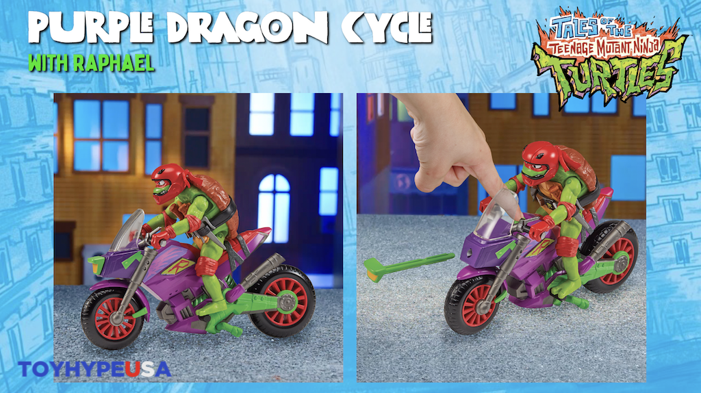 SDCC 2024 - Playmates Toys Teenage Mutant Ninja Turtles Slides & Coverage