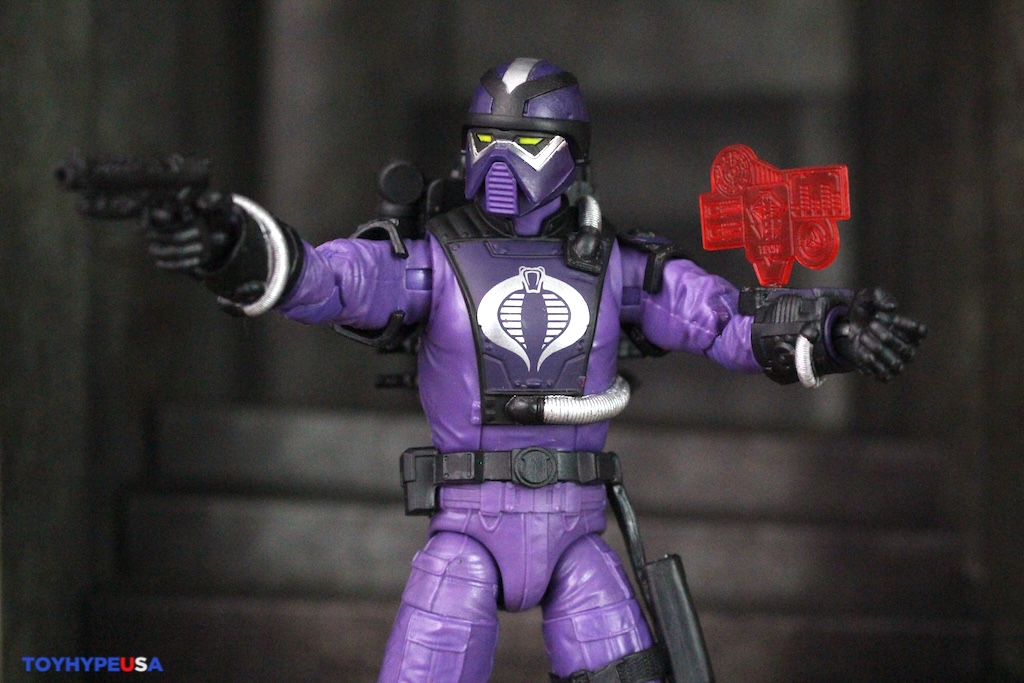 Hasbro G.I. Joe Classified Series Techno-Viper Figure Review