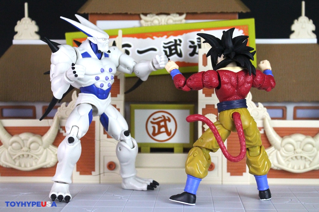 Bandai Namco Dragon Ball GT Super Dragon Stars Omega Shenron Figure Review